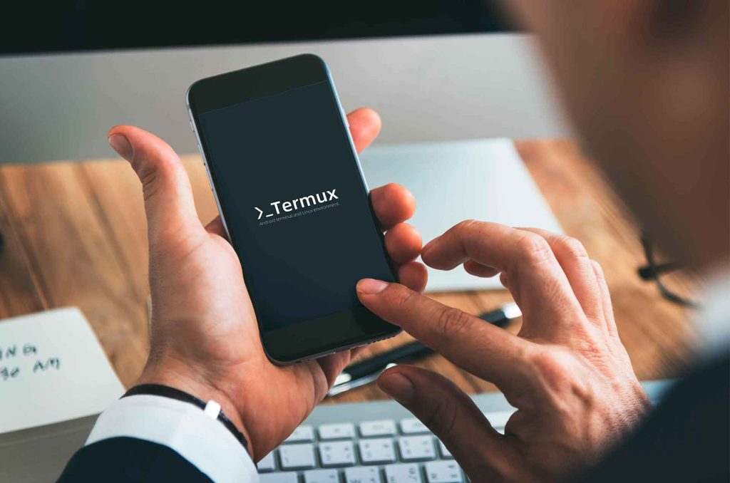 Usar Termux y cómo funciona en dispositivos Android
